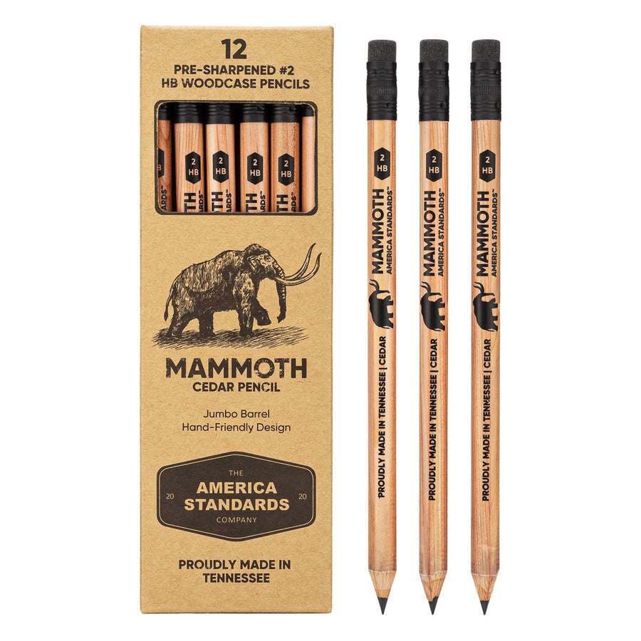 America Standards - The Hardest Working Pencil Made in the USA ...